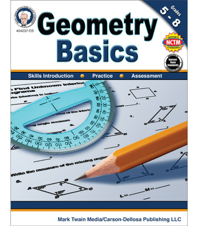 Geometry Basics Resource Book Grade 5-8 eBook