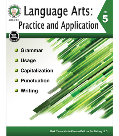 Grade 5 Language Arts: Practice and Application Resource Book Paperback
