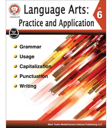 Grade 6 Language Arts: Practice and Application Resource Book eBook (PDF)