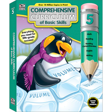 Grade 5 Comprehensive Curriculum of Basic Skills Workbook eBook