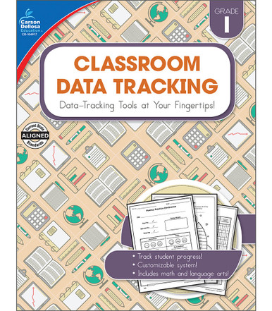 Classroom Data Tracking Resource Book Grade 1 eBook