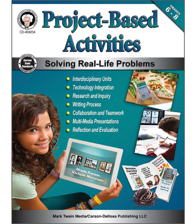 Project-Based Activities Resource Book Grade 6-8 eBook