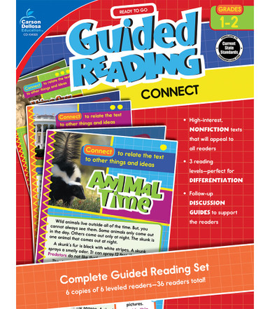 Guided Reading: Connect Resource Book Grade 1-2 eBook