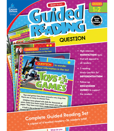 Guided Reading: Question Resource Book Grade 1-2 eBook