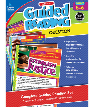 Guided Reading: Question Resource Book Grade 5-6 eBook