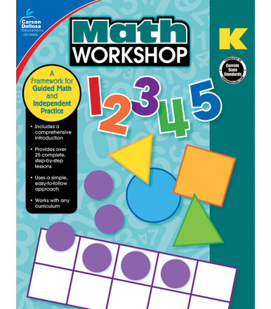Grade K Math Workshop Resource Book Paperback
