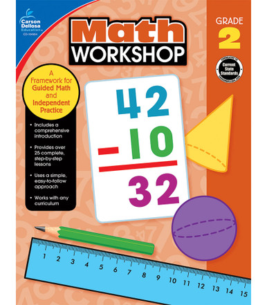 Math Workshop Resource Book Grade 2 eBook