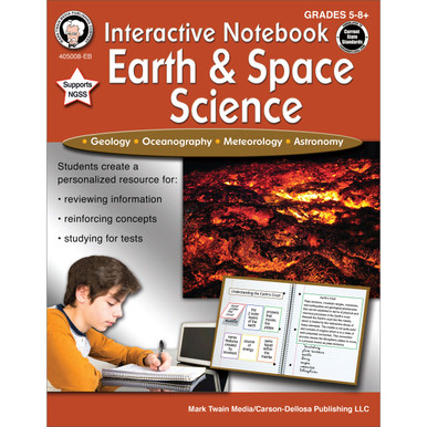 Grade 5-8 Interactive Notebook: Earth & Space Science Resource Book ...