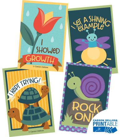 Nature Explorers Reward Tags Printable Awards & Rewards