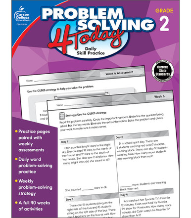 Problem Solving 4 Today Workbook Grade 2 eBook