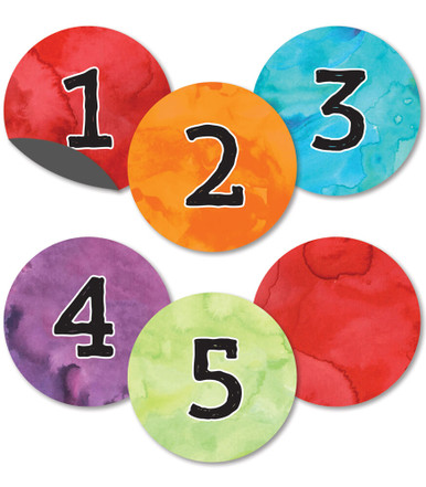 Celebrate Learning Numbers Magnetic Cutouts