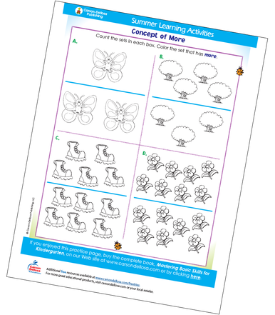 Concept of More Free Printable | Carson Dellosa