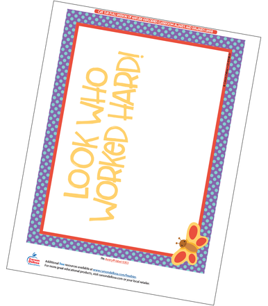 Nature Explorers Full Page Certificate Free Incentive | Carson Dellosa