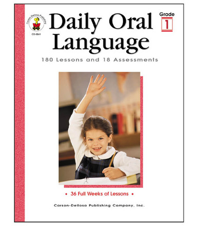 Daily Oral Language Resource Book Grade 1 eBook