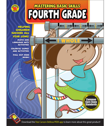 Mastering Basic Skills® Fourth Grade Activity Book Grade 4 eBook