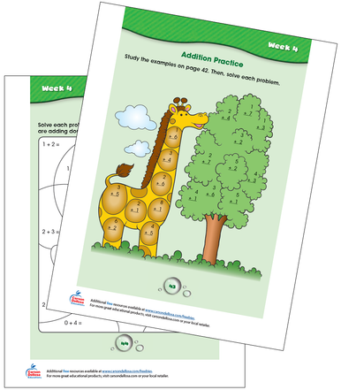 Week 4 Free Printable | Carson Dellosa