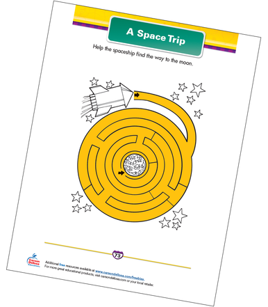 A Space Trip Free Printable | Carson Dellosa