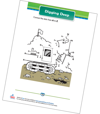 Digging Deep Free Printable | Carson Dellosa