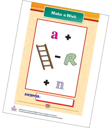 Make a Wish Free Printable | Carson Dellosa