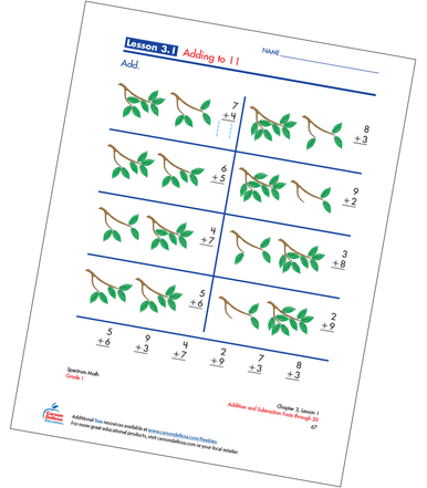 Adding to 11 Free Printable | Carson Dellosa