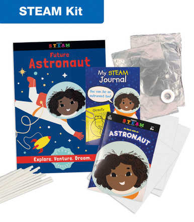 Grade 1-3 At Work with an Astronaut Activity Kit Paperback
