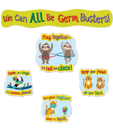 Germ Busters Bulletin Board Set