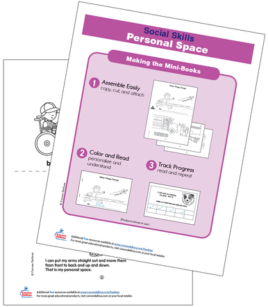 Personal Space Grades Free Printable | Carson Dellosa