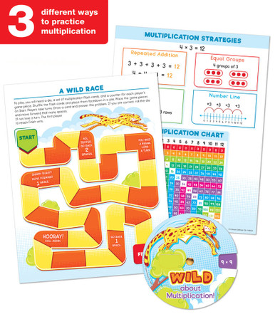 Grade 2-4 Multiplication Instructional Resources Math Manipulative