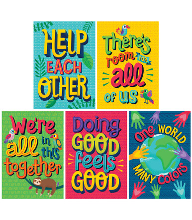 One World Poster Set
