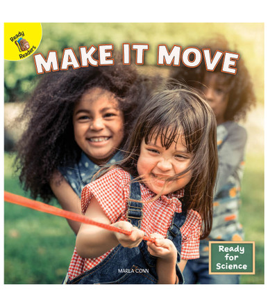 Grade PK-2 Make It Move Reader