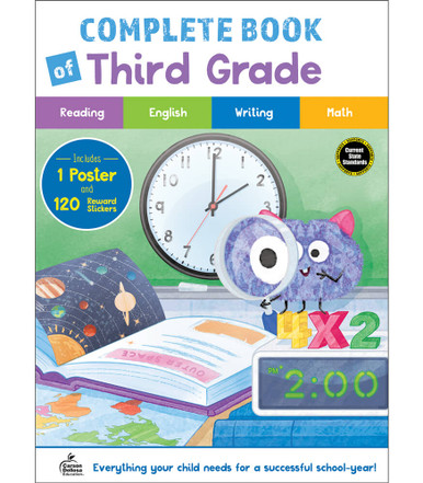 Grade 3 Complete Book of Third Grade Workbook