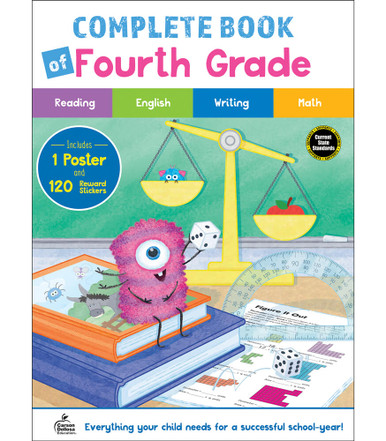 Grade 4 Complete Book of Fourth Grade Workbook