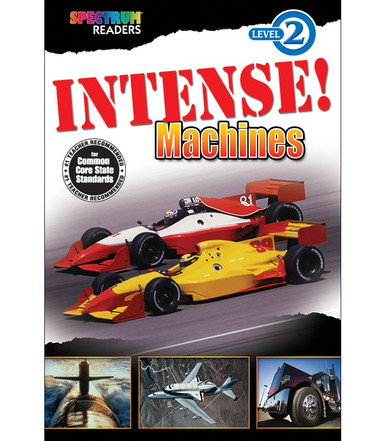 INTENSE! Machines Reader Free eBook | Carson Dellosa
