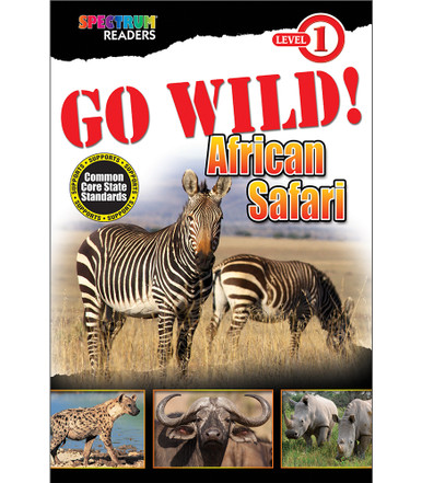 GO WILD! African Safari Reader Free eBook | Carson Dellosa
