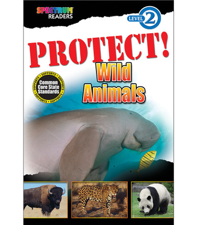 PROTECT! Wild Animals Reader Free eBook | Carson Dellosa