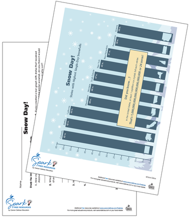 Snow Day! Free Printable | Carson Dellosa