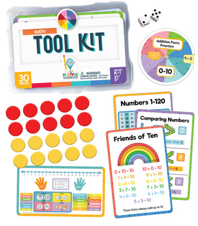Grade K-1 Math Tool Kit Math Manipulative Math K–1