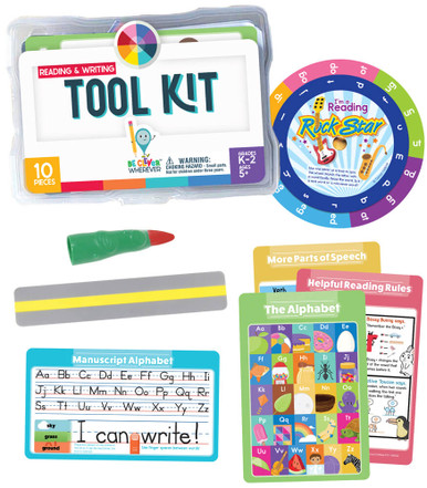 Grade K-2 Reading & Writing Tool Kit Language Arts Manipulative ELA K–2