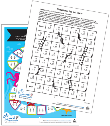 Be Clever Wherever Math 4-5 Free Add-On Activities | Carson Dellosa