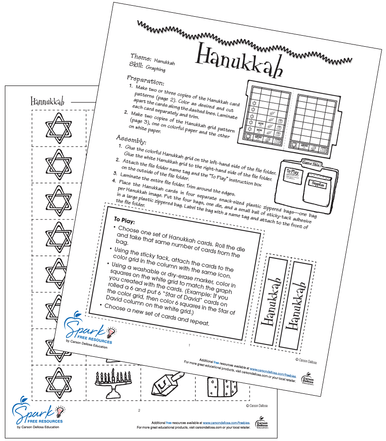 Hanukkah Graphing Free Activity| Carson Dellosa