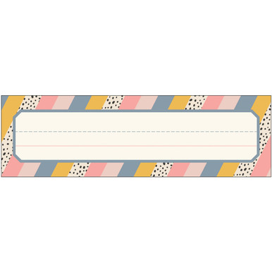 We Belong Name Plates