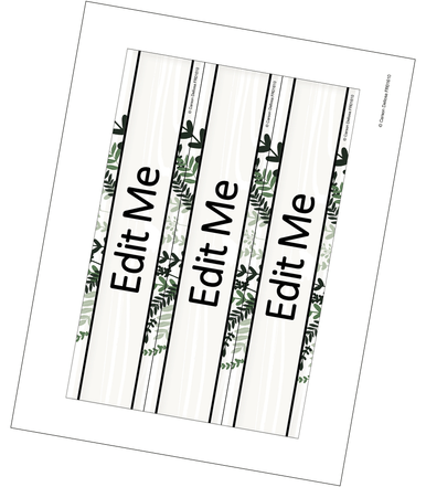 Editable Farmhouse Free Drawer Cart Labels | Carson Dellosa
