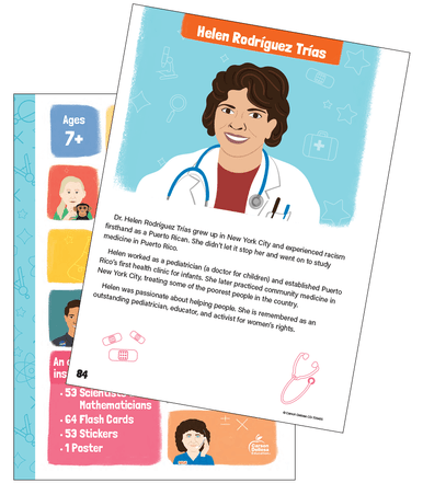 Helen Rodríguez Trías, Amazing People: Scientists and Mathematicians ...