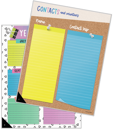 Creatively Inspired Free Teacher Organizers | Carson Dellosa