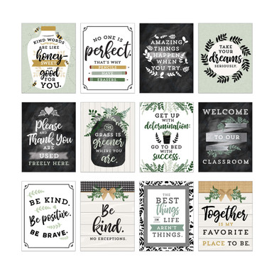Mini Posters: Farmhouse Poster Set