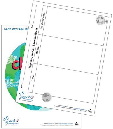 Earth Day Writing Activity Free Printable | Carson Dellosa