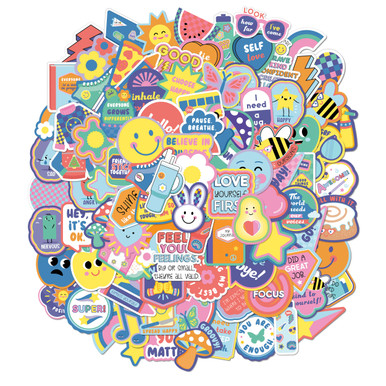We Stick Together Vinyl Sticker Pack