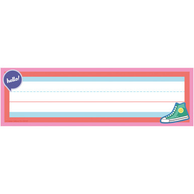 We Stick Together Name Plates