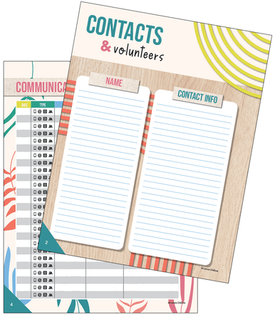 True to You Free Teacher Organizers | Carson Dellosa