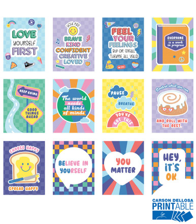 We Stick Together Printable Poster Set